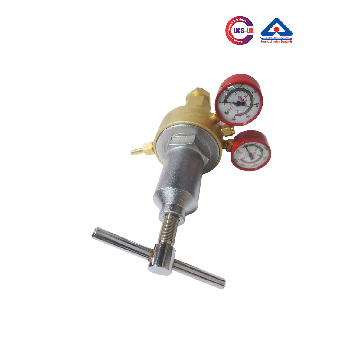 High Flow Manifold Regulator (AOX - 14 Regulator) Hydrogen - Asha Weld