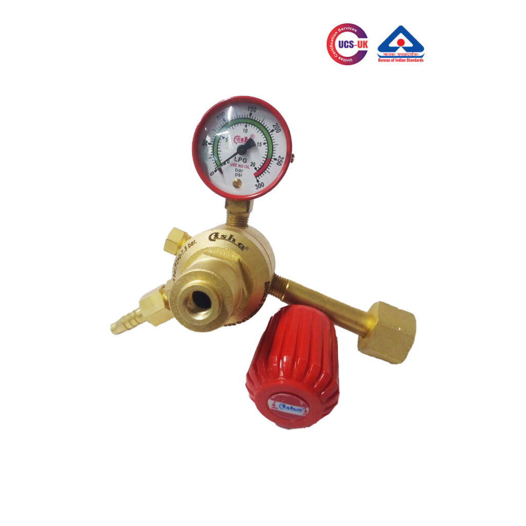 Single Stage Single Meter LPG Regulator without adopter (Eco Series ...