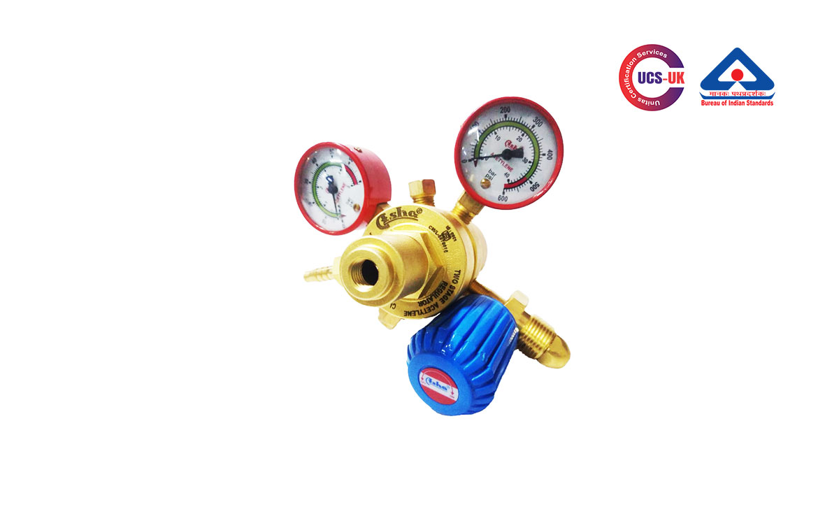 Our Products - Regulators, Cutting Torches & Manual Blow Pipes