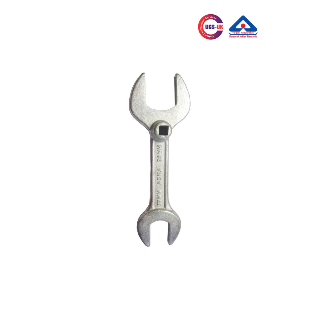 Cylinder Key Cum Spanner for Oxygen and Carbon Dioxide - Asha Weld