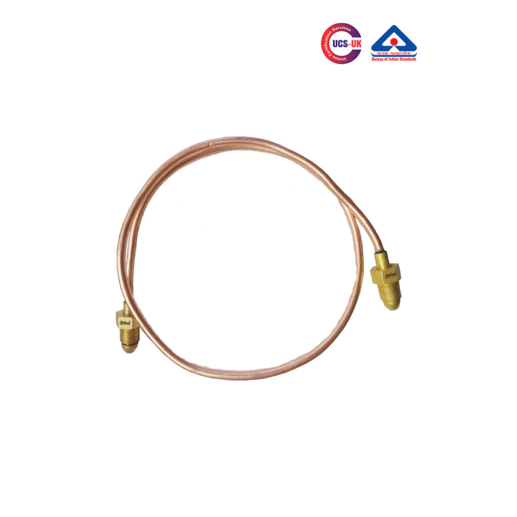 Gas Transfer Divider (Copper Pipe) (IS:6901) for All Gases - Asha Weld
