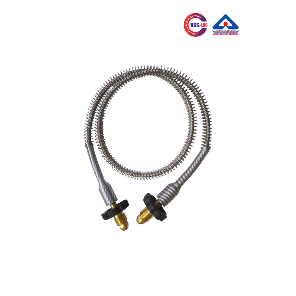 Gas Transfer Divider with Wheel Lock (IS:6901) for All Gases - Asha Weld
