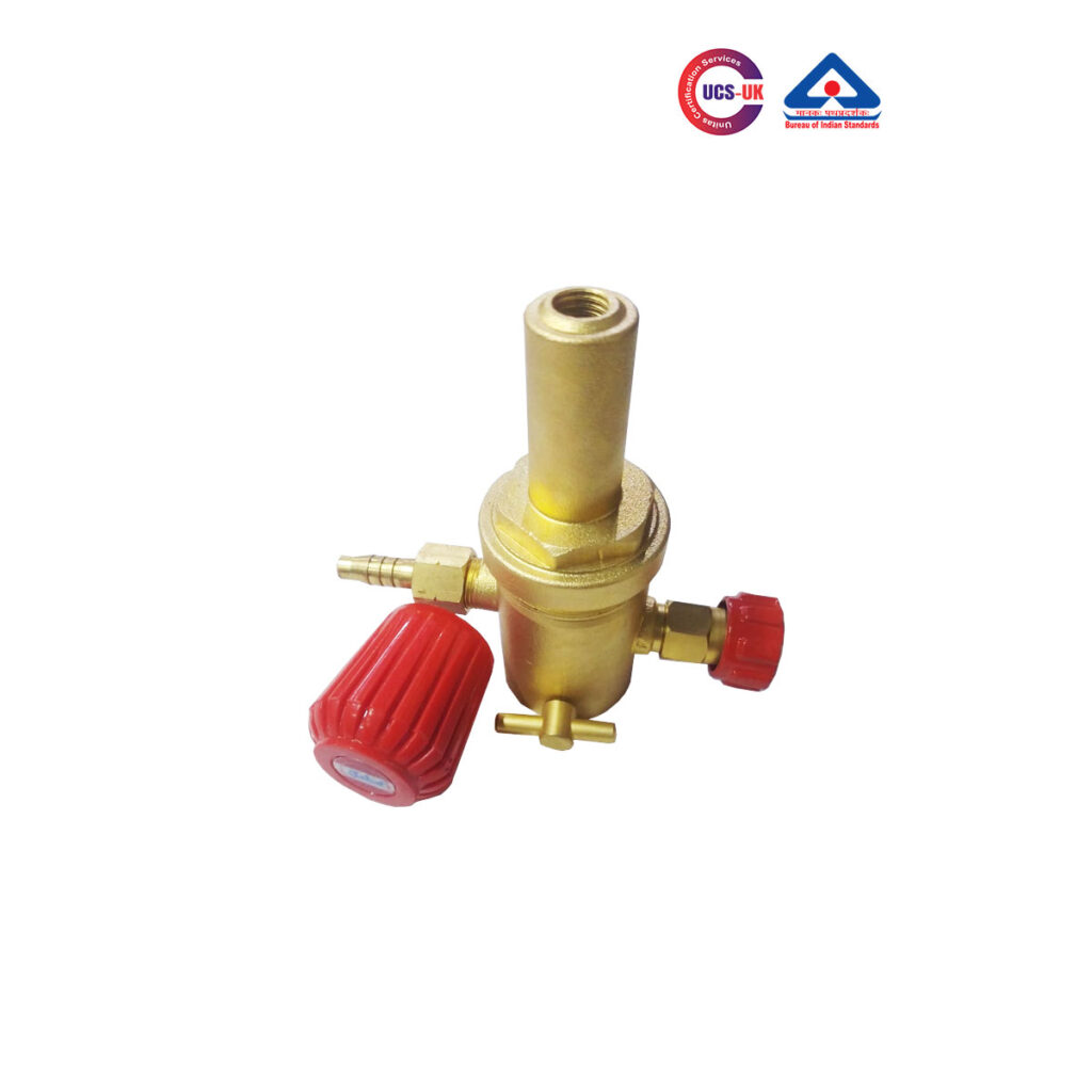 Pin Type Cooking Gas without Meter (comm.use) Regulator (IS:6901 ...
