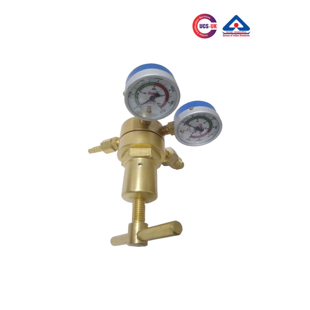 Single Stage High Pressure Air Regulator - Asha Weld