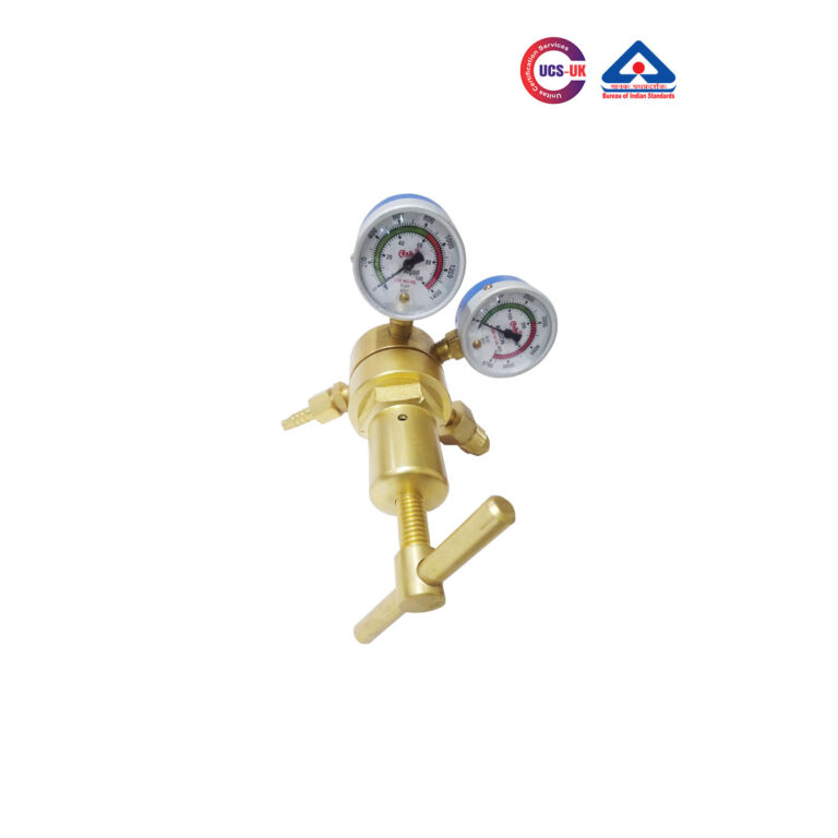 Single Stage High Pressure Argon Regulator - Asha Weld