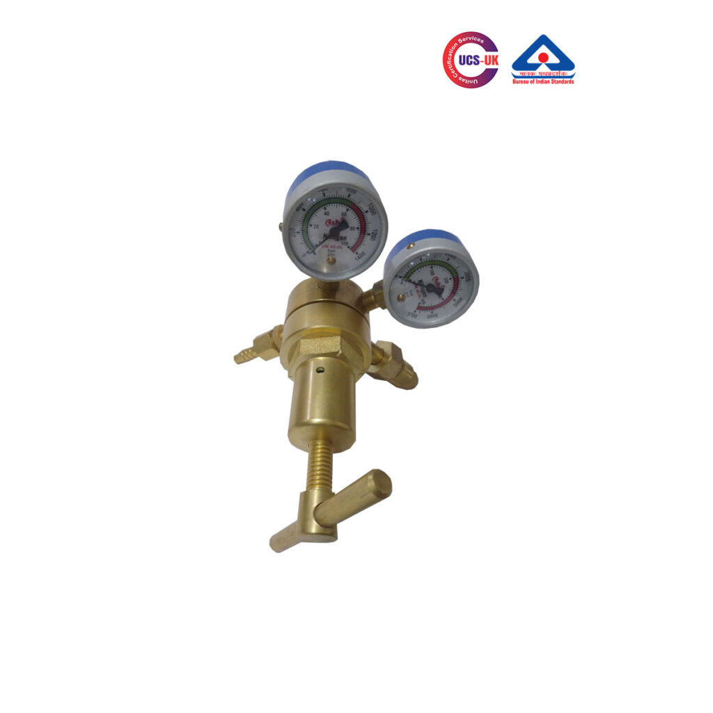 Single Stage High Pressure Nitrogen Regulator - Asha Weld