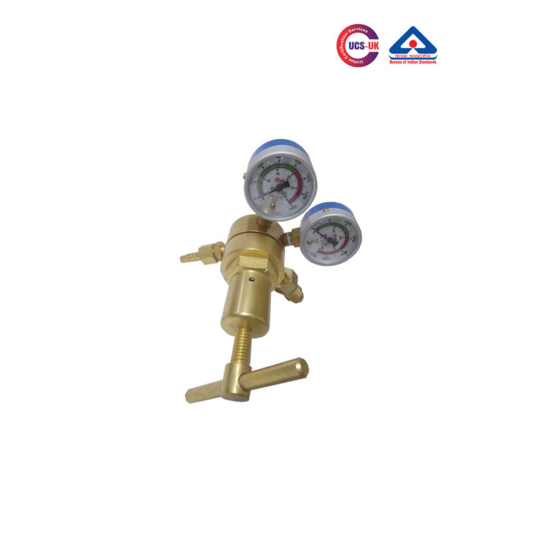 Single Stage High Pressure Nitrous Oxide Regulator - Asha Weld