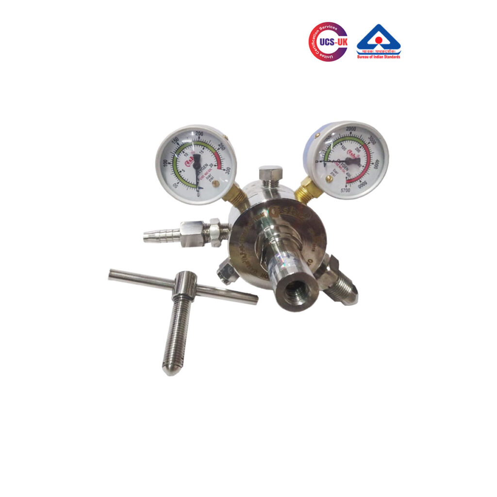 Stainless Steel Regulator in High and Low Pressure Single Stage Double ...