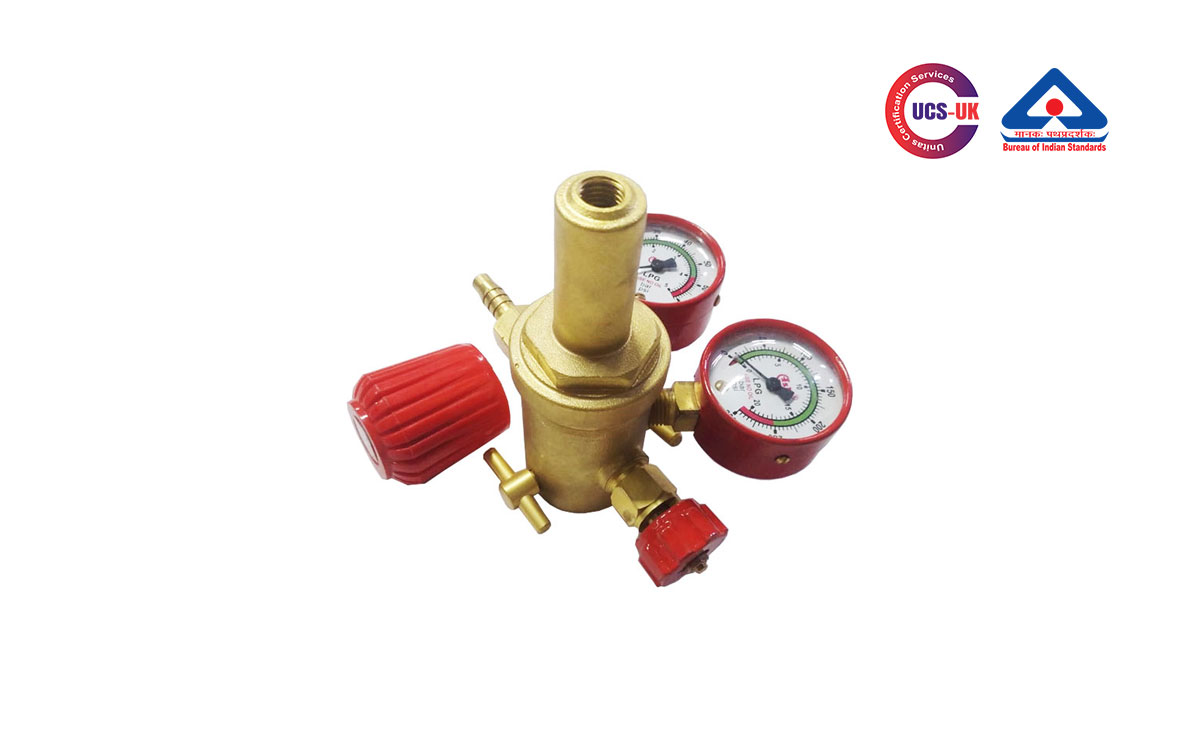 Our Products - Regulators, Cutting Torches & Manual Blow Pipes