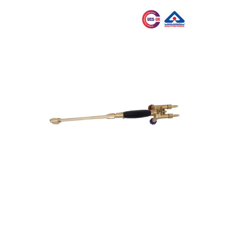 Gas Cutting Blow Pipe (90°) Head (ISI) - Asha Weld