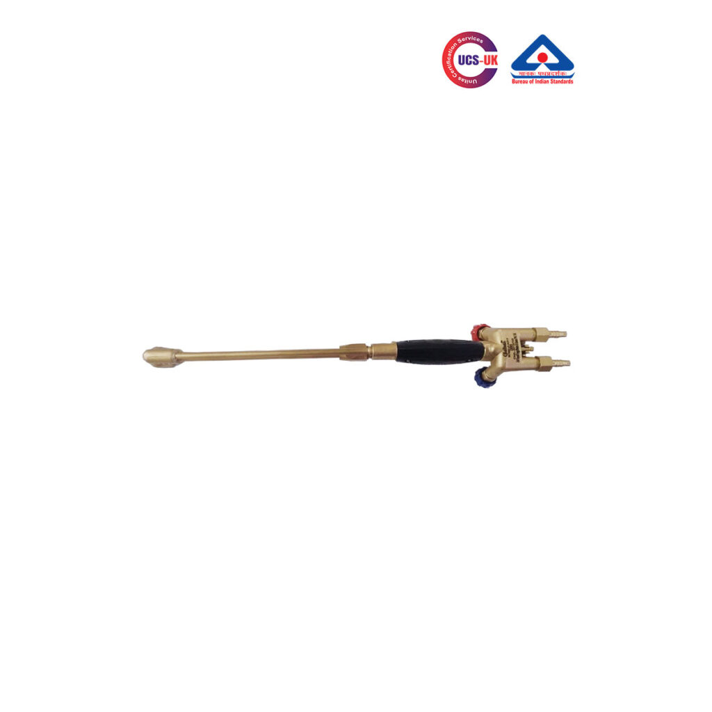 Gas Cutting Torch Size 24" (90°) Head (ISI) - Asha Weld