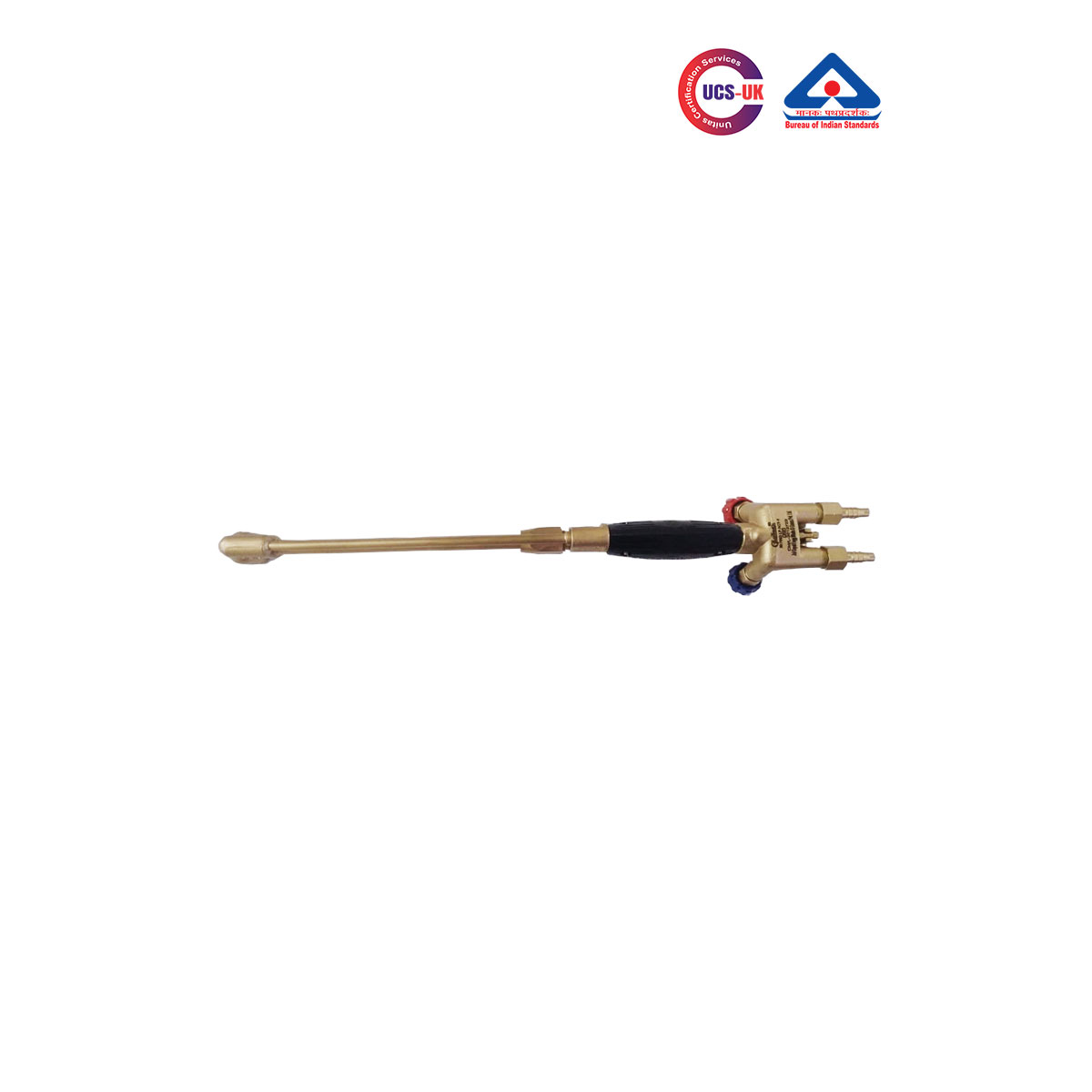 Gas Cutting Torch Size 24" (90°) Head (ISI) - Asha Weld