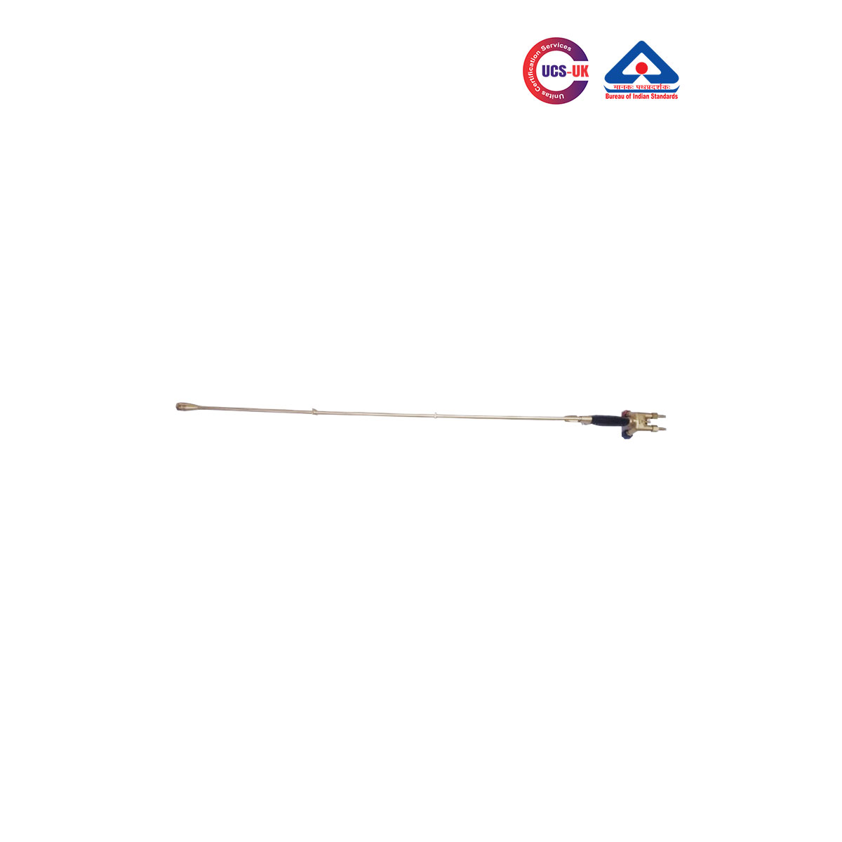 Gas Cutting Torch Straight Head Size 102" (ISI) - Asha Weld