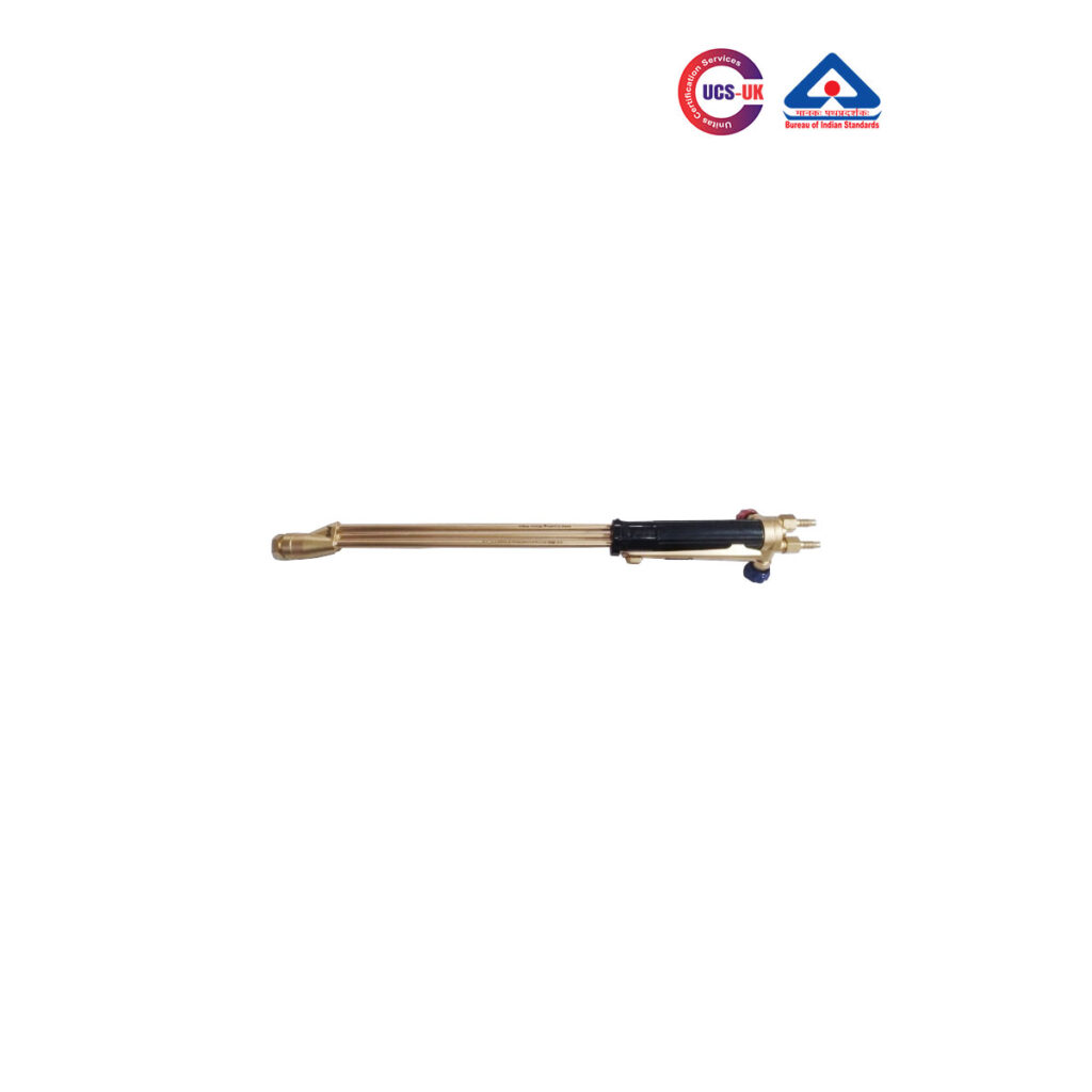 NM Gas Cutting Blow Pipe Standard Size 36" - Asha Weld