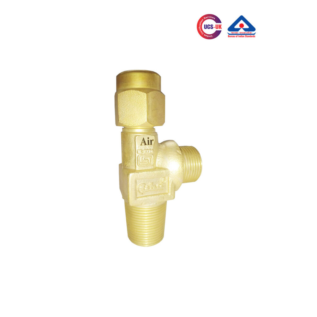 Air valve (key operated) single spindle (JV-202-00) Outlet No. 19 ...