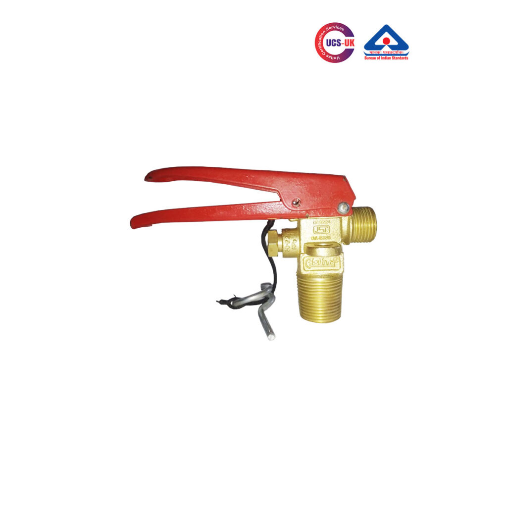 Carbon dioxide (CO2) Squeeze valve (JV-207-00) - Asha Weld